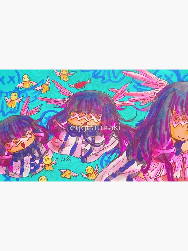 "Angel Harbinger Genshin Impact Columbina" Sticker for Sale by ...