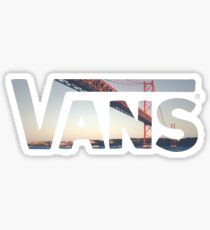 Vans Logo: Stickers | Redbubble
