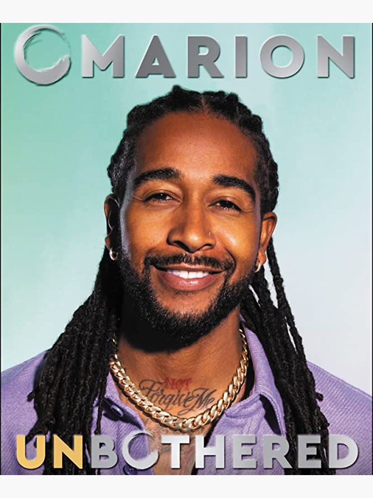 "Omarion The Power of Choosing Joy" Sticker for Sale by annahloreta ...