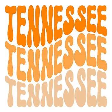 "University of Tennessee Vols" Sticker for Sale by killuh | Redbubble