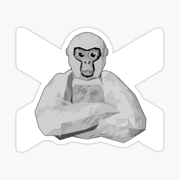 "gorilla tag-gorilla tag monkey with birthday-gorilla tag happy ...