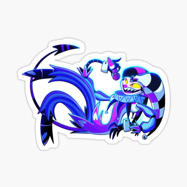 "Fizzarolli " Sticker for Sale by kbbutcherart | Redbubble