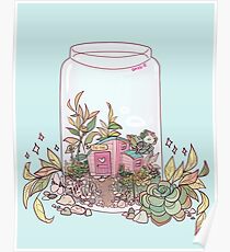 Terrarium Posters | Redbubble