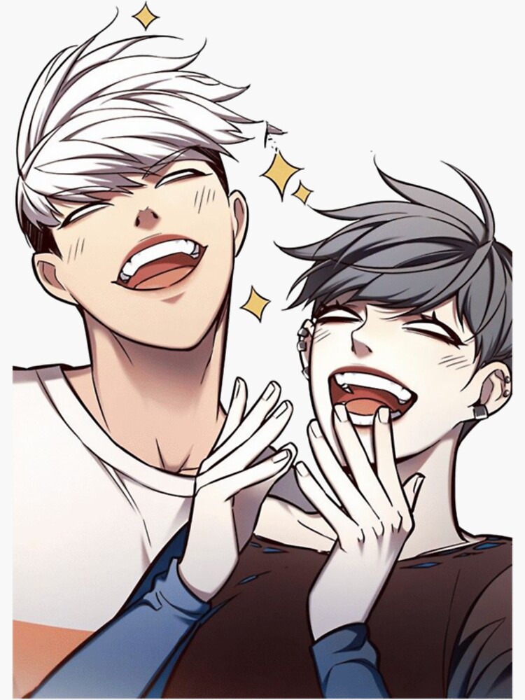 "eleceed main heroes over power " Sticker for Sale by JewelBudgets ...