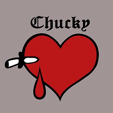 Bride Of Chucky Heart Tattoo