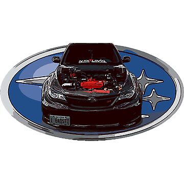 "SUBARU FORESTER" Sticker for Sale by Harner Subhan | Redbubble