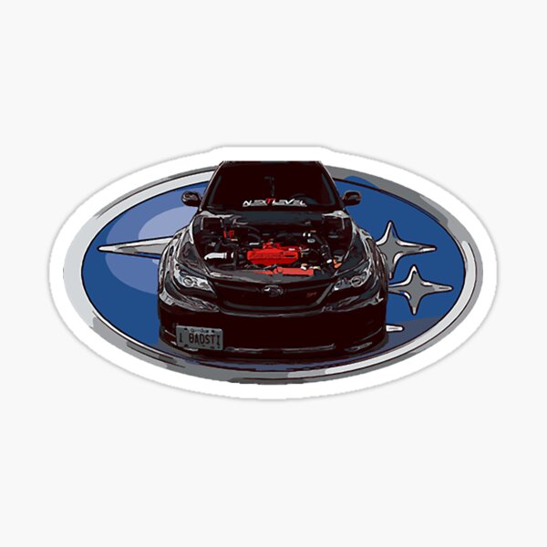 "SUBARU FORESTER" Sticker for Sale by Harner Subhan | Redbubble