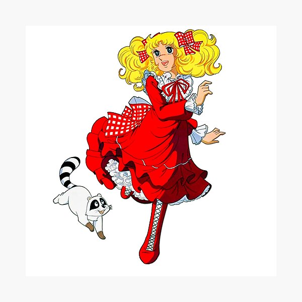 Lámina fotográfica «CANDY WHITE AND KLIN» de GSunrise | Redbubble