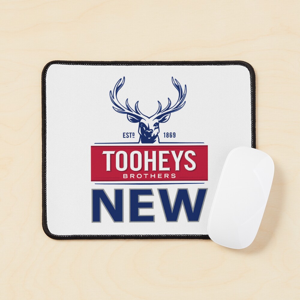 "Tooheys New logo " Sticker for Sale by shahaCLOTHING | Redbubble