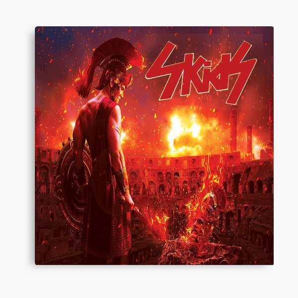 Skids Canvas Prints | Redbubble