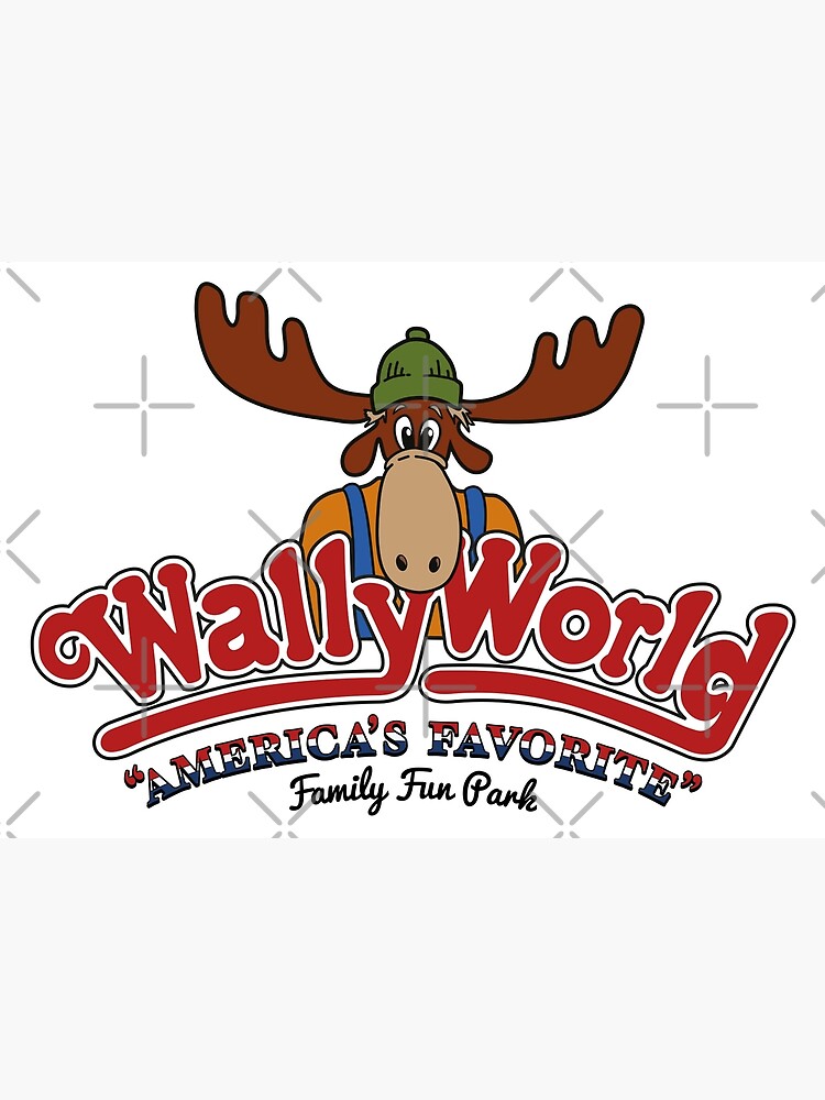 "Wally-World Original HD" Poster for Sale by Candywrap Studio® | Redbubble