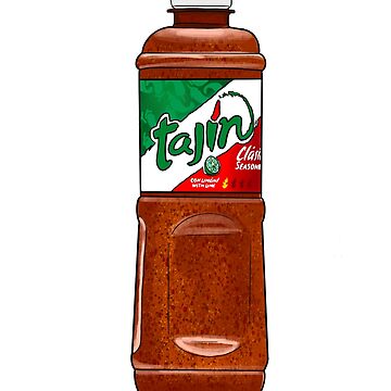 "Mexican classic tajin seasoning sticker and design " Sticker for Sale ...