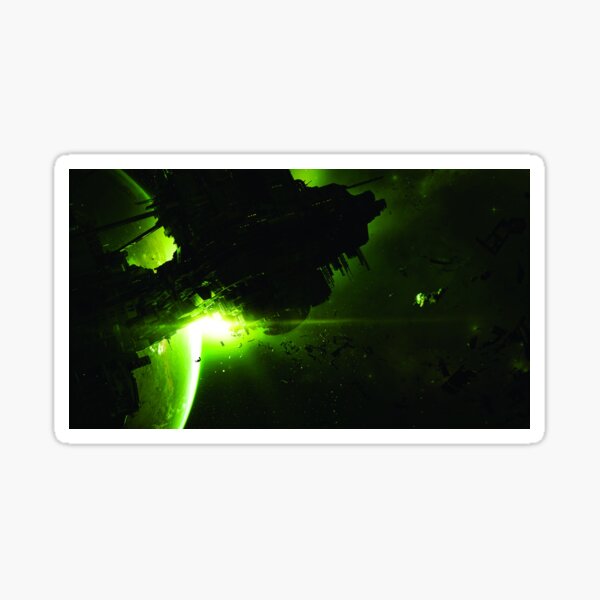 "Alien Isolation" Sticker by JessicaaBaker | Redbubble