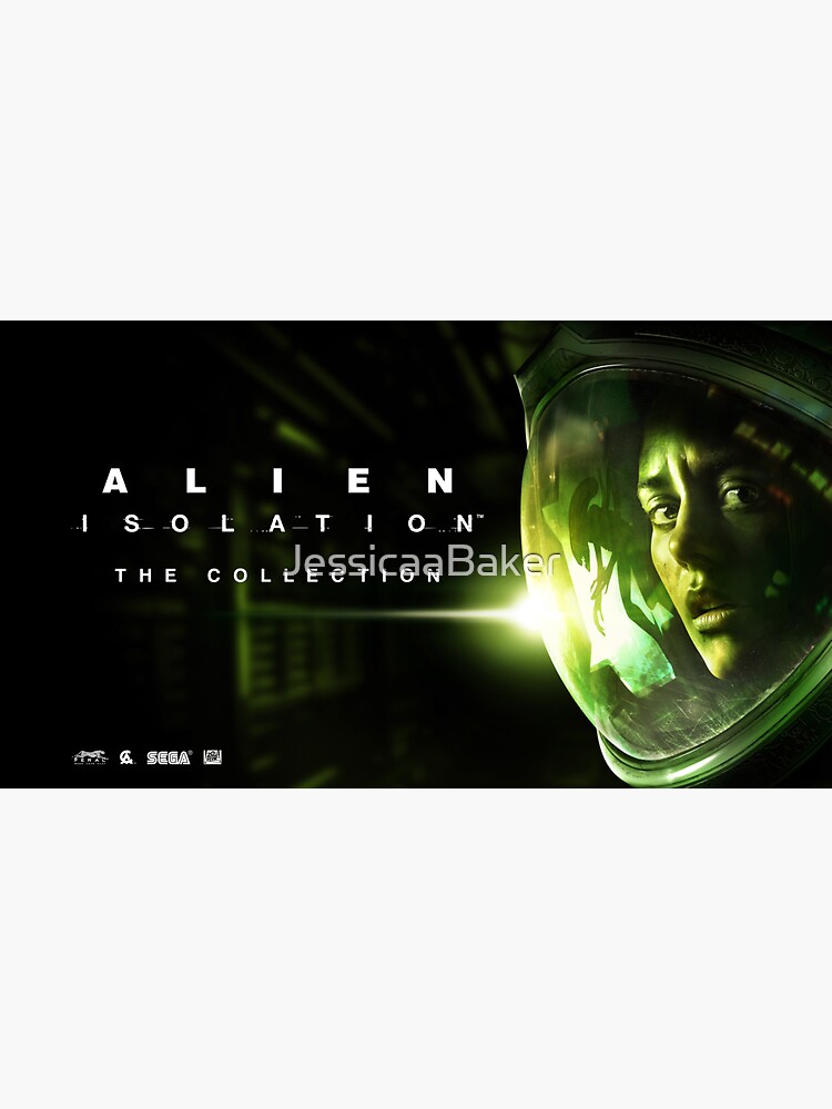 "Alien Isolation" Sticker for Sale by JessicaaBaker | Redbubble