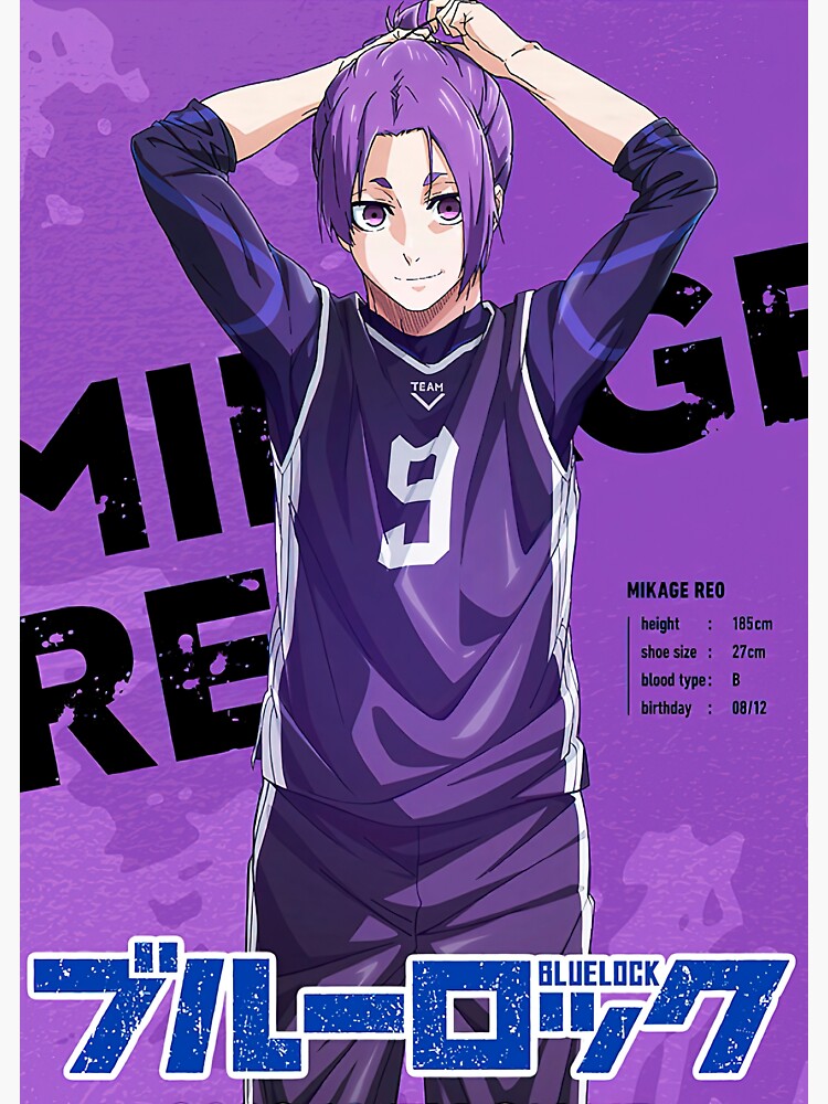 "Mikage Reo BL" Sticker for Sale by FanArtAniManga | Redbubble