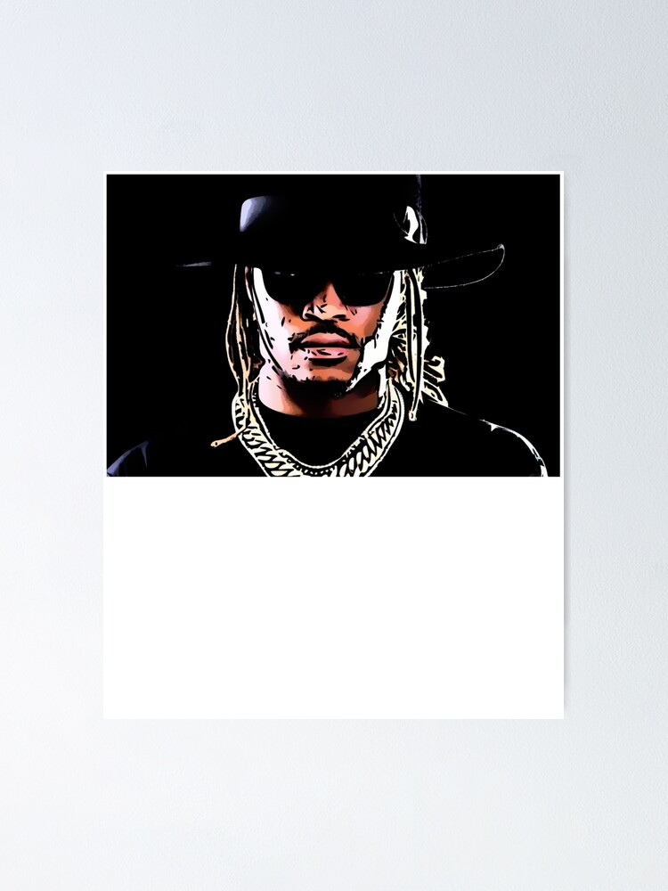 "Future rapper cartoon" Poster by russ867 | Redbubble