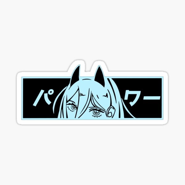 "Anime sticker" Sticker for Sale by NipponCreative | Redbubble