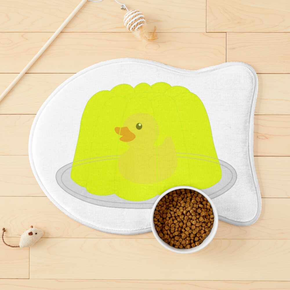 "Taskmaster duck in jelly" Sticker for Sale by hayleyrolfe | Redbubble