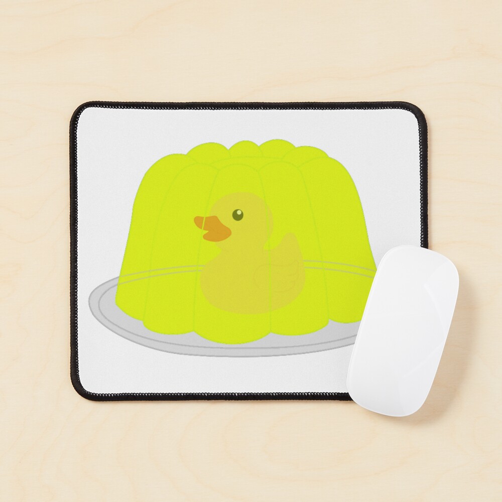 "Taskmaster duck in jelly" Sticker for Sale by hayleyrolfe | Redbubble