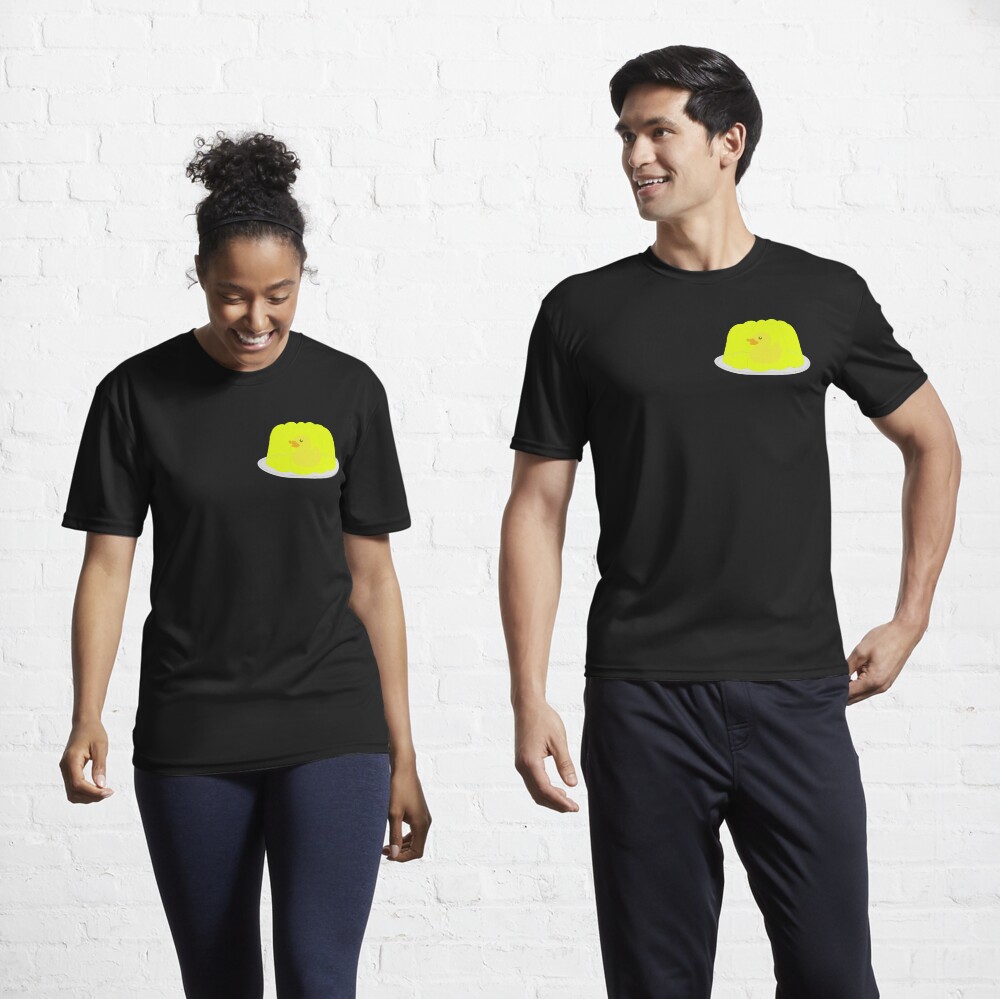 "Taskmaster duck in jelly" Sticker for Sale by hayleyrolfe | Redbubble