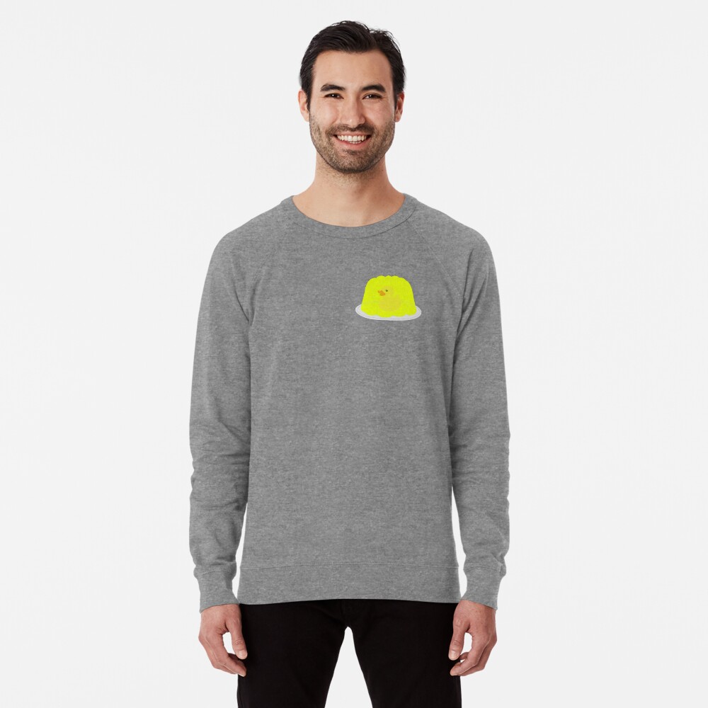 "Taskmaster duck in jelly" Sticker for Sale by hayleyrolfe | Redbubble