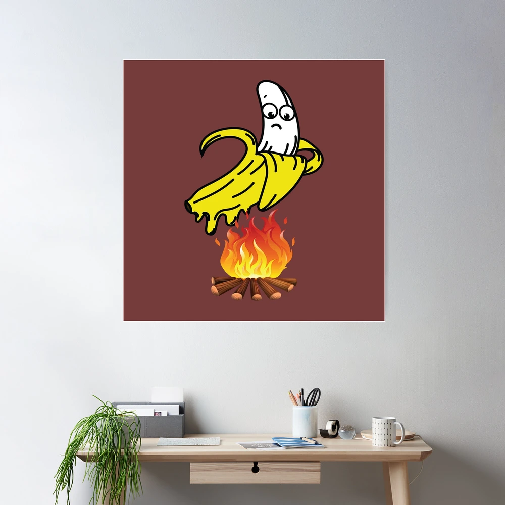 Banana On Fire