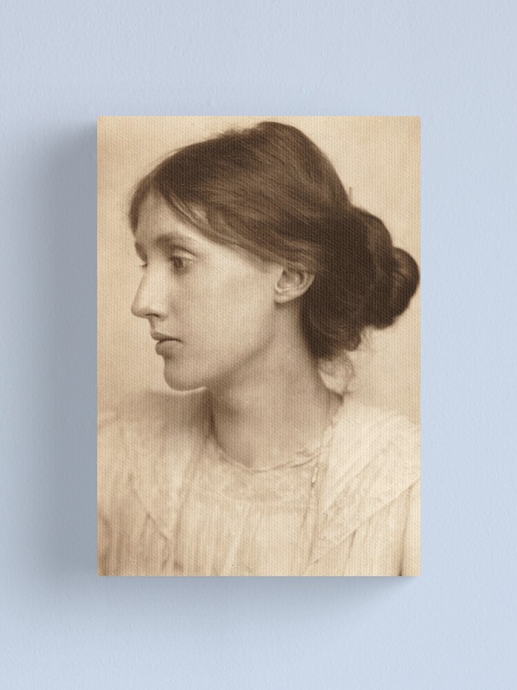"Virginia Woolf Vintage Photo" Canvas Print for Sale by fineearth ...