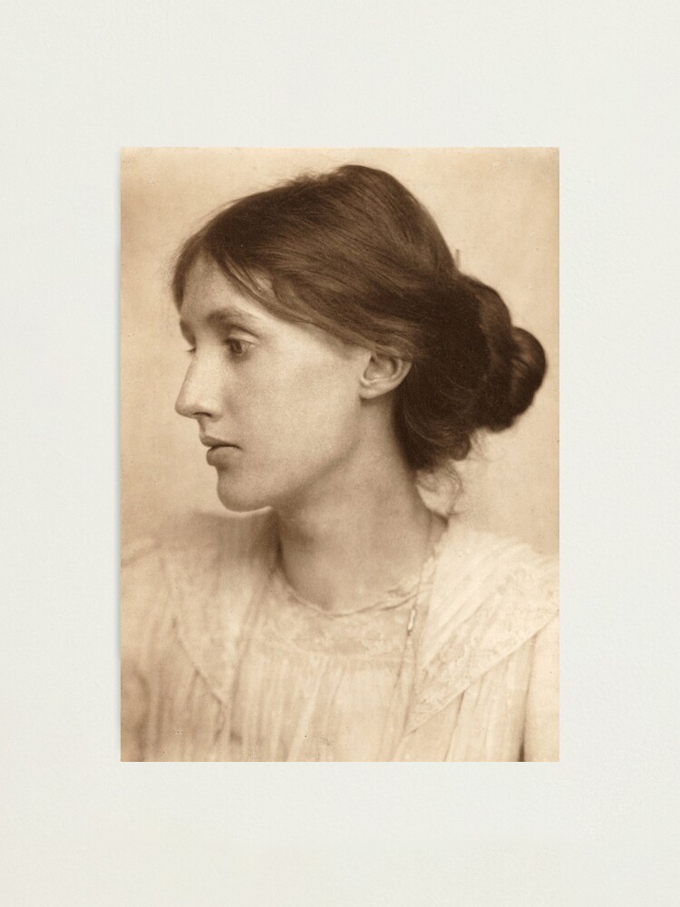 "Virginia Woolf Vintage Photo" Photographic Print for Sale by fineearth ...
