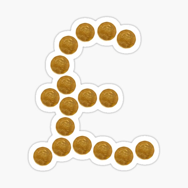 Pound Sign Stickers | Redbubble