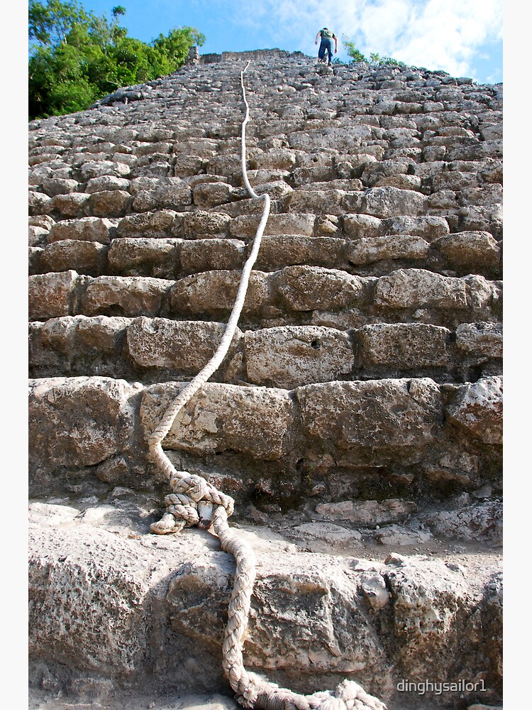 " steps of the maya" Photographic Print by dinghysailor1 | Redbubble
