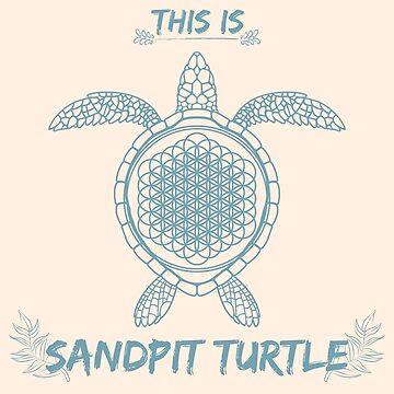 "This is Sandpit Turtle (Bring Me The Horizon)" Essential T-Shirt for ...