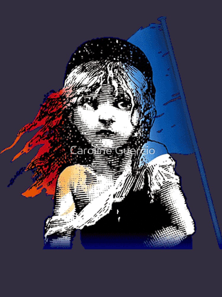 "Les Mis" T-shirt for Sale by caroline330 | Redbubble | les mis t ...