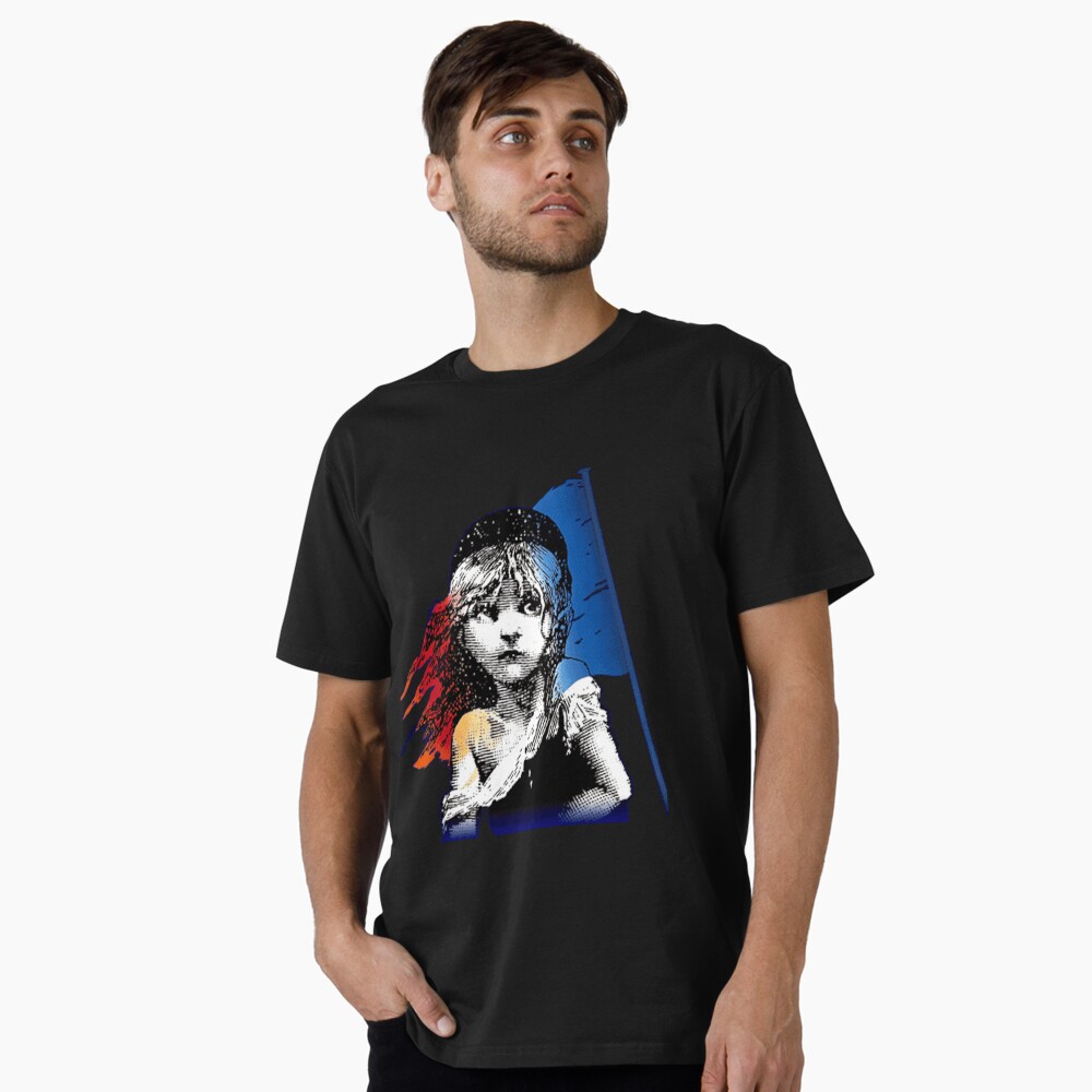 "Les Mis" Sticker for Sale by caroline330 | Redbubble