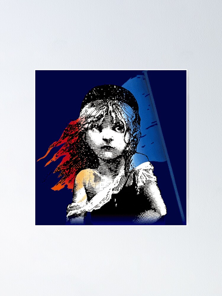 "Les Mis" Poster for Sale by caroline330 | Redbubble