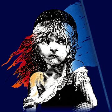 "Les Mis" Sticker for Sale by caroline330 | Redbubble