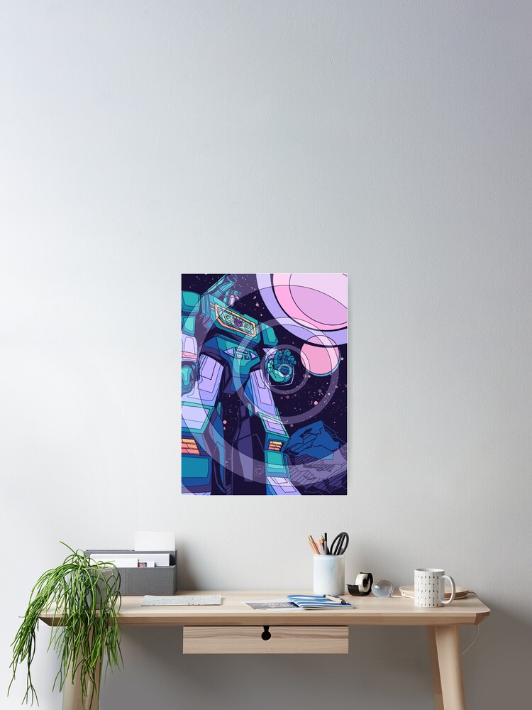 "Soundwave" Poster for Sale by Whaalless | Redbubble