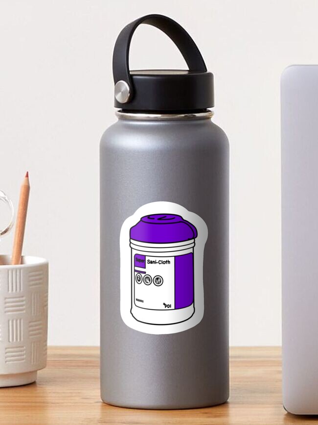 "Sani Cloth" Sticker for Sale by ranklechick | Redbubble