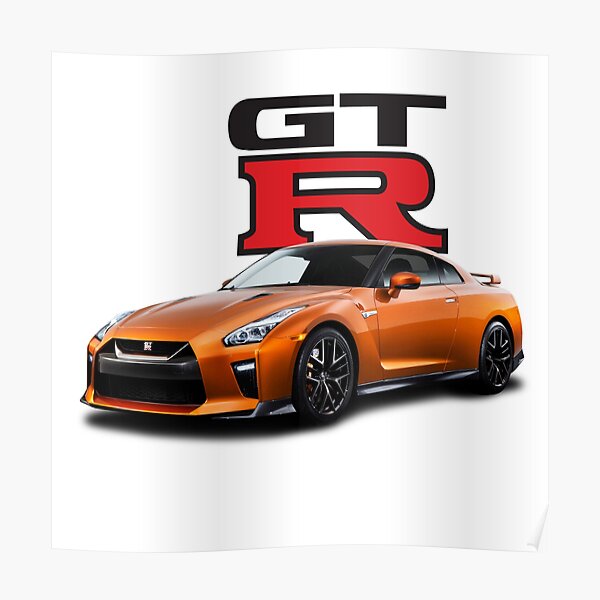 Nissan Gtr Posters | Redbubble