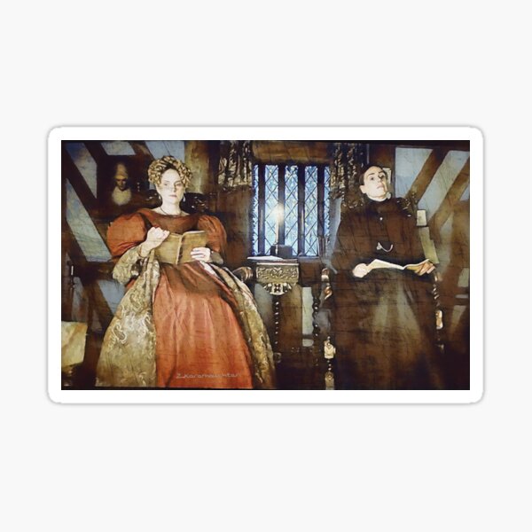 "Anne and Ann" Sticker for Sale by zoekara | Redbubble