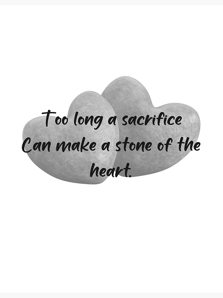 Stoneheart Quotes Quote – A New Heart – MINDING MY P'S WITH Q