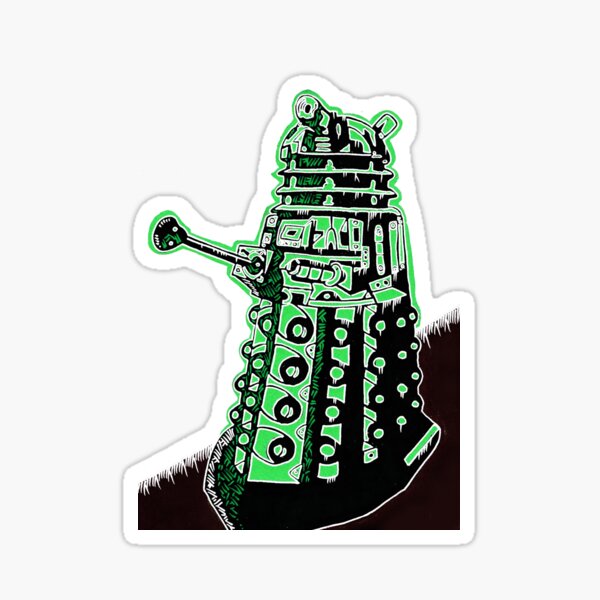 Dalek Stickers | Redbubble