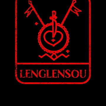 "Lenglensou Basen san Vodou" Sticker for Sale by Ginenstore | Redbubble