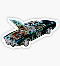 General Lee: Stickers | Redbubble