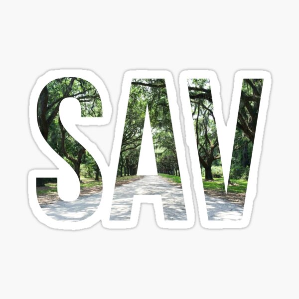 Sav Stickers | Redbubble