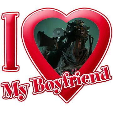 "I love my boyfriend König COD" Stickerundefined by kekko-cat | Redbubble