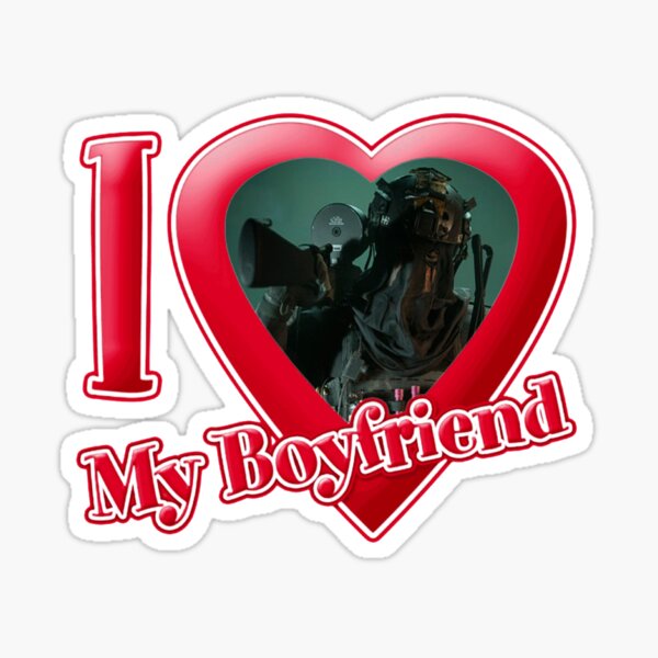 "I love my boyfriend König COD" Stickerundefined by kekko-cat | Redbubble