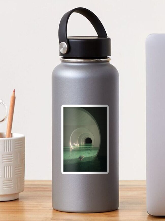 "jpeg poolrooms poster" Sticker for Sale by fishjpeg | Redbubble