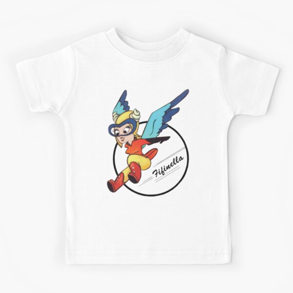 "Fifinella WASP Shirt" Kids T-Shirt for Sale by warbirdwear | Redbubble
