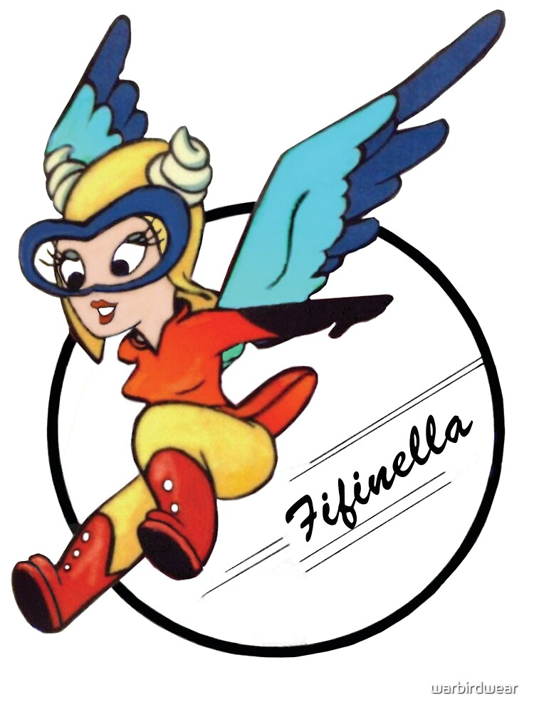 "Fifinella WASP Shirt" Kids T-Shirt for Sale by warbirdwear | Redbubble