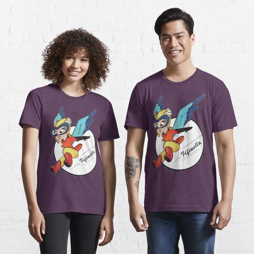 "Fifinella WASP Shirt" T-shirt for Sale by warbirdwear | Redbubble ...